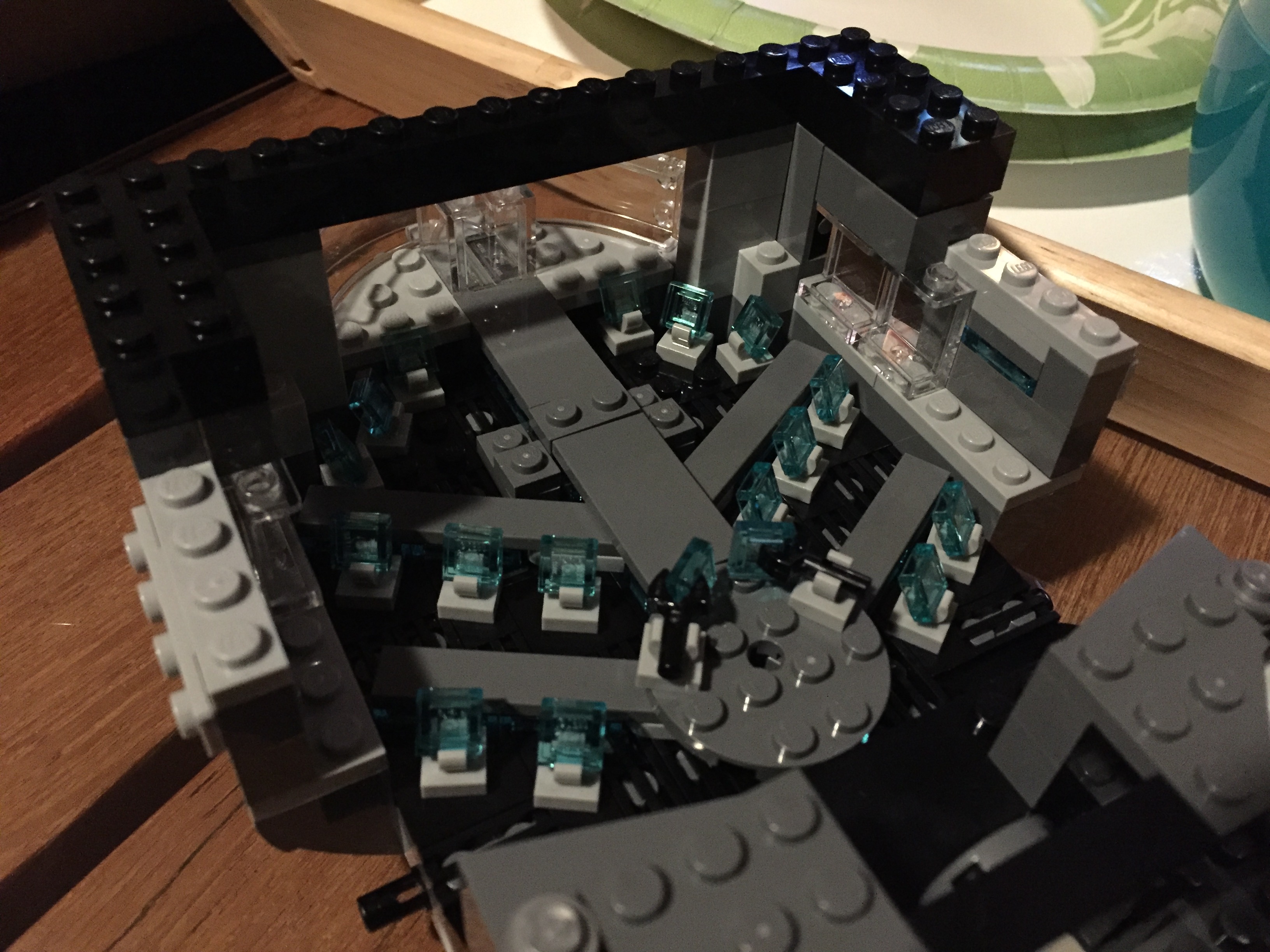 helicarrier control room | J.L. Gribble, Author, Editor, Worldbuilder