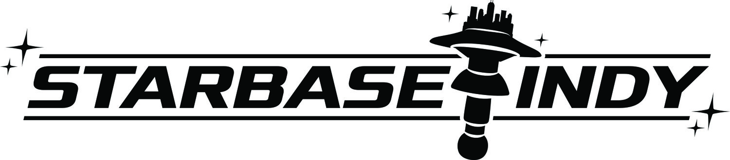 Starbase Indy 2019 Schedule! | J.L. Gribble, Author, Editor, Worldbuilder